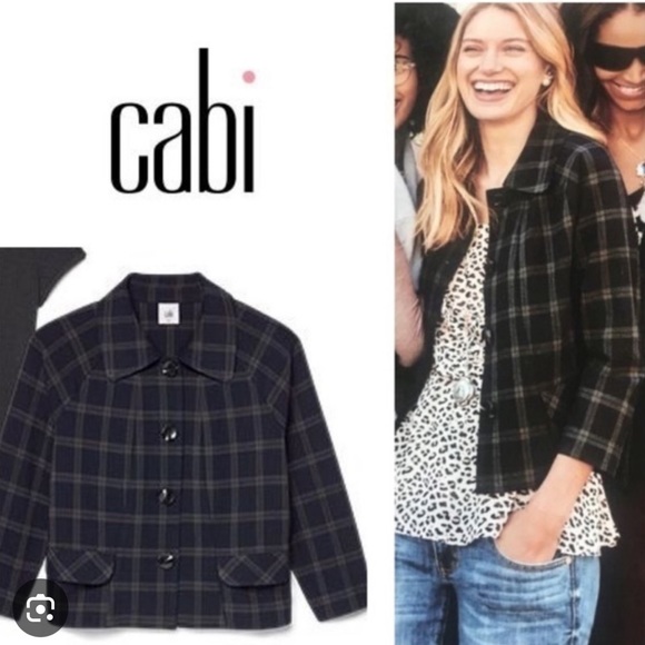 CAbi | Jackets & Coats | Cabi 355 Connery Short Jacket Blazer | Poshmark